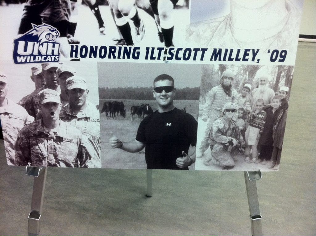 A Letter to First Lt. Scott F. Milley | Sudbury, MA Patch