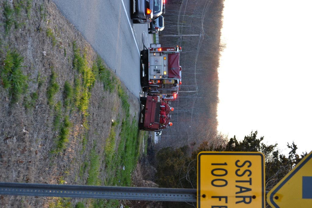 Brush Fire Misses Home By Eight Feet | North Kingstown, RI Patch