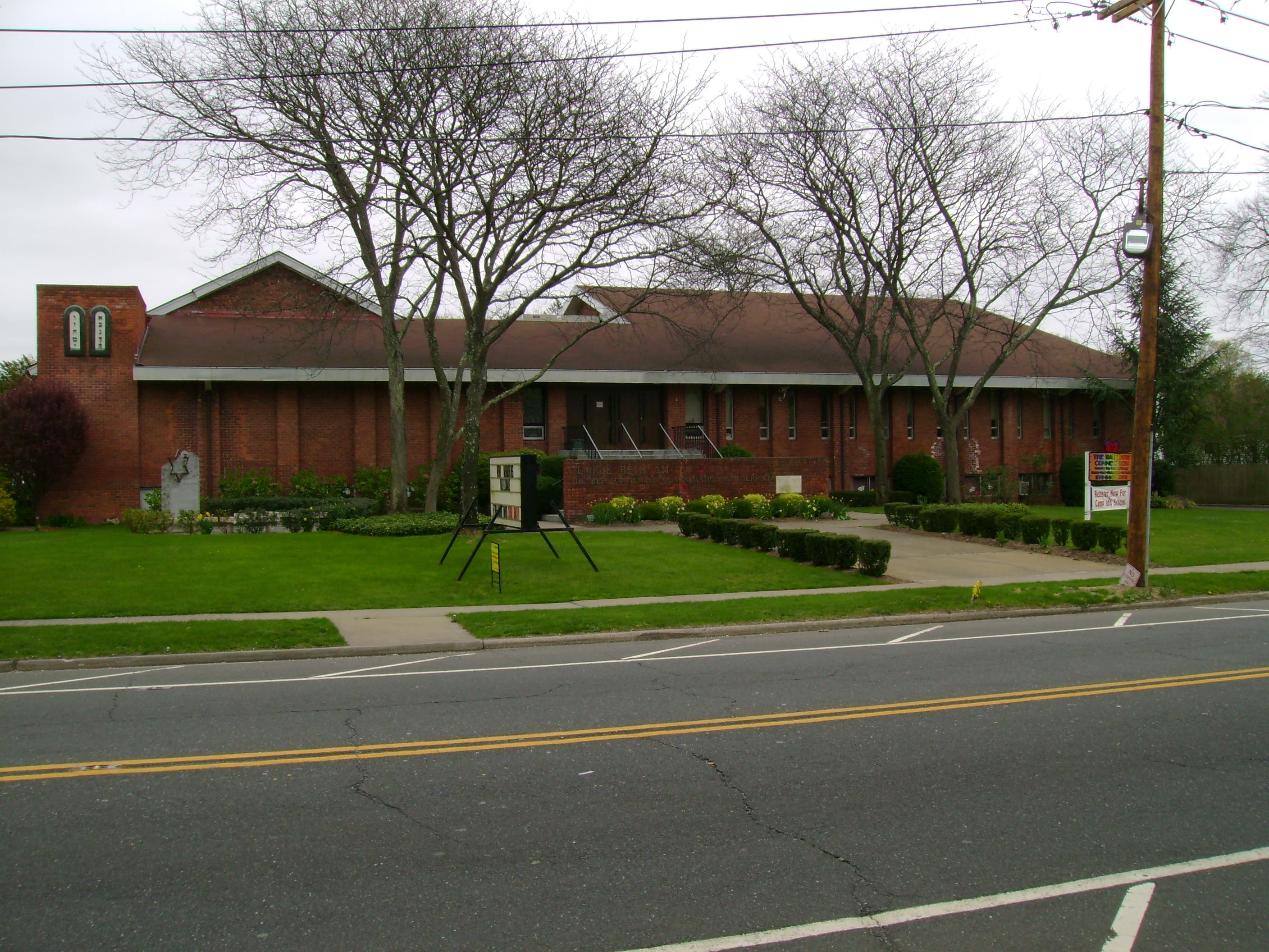 Temple Beth Am Collecting for Sandy Victims | Merrick, NY Patch