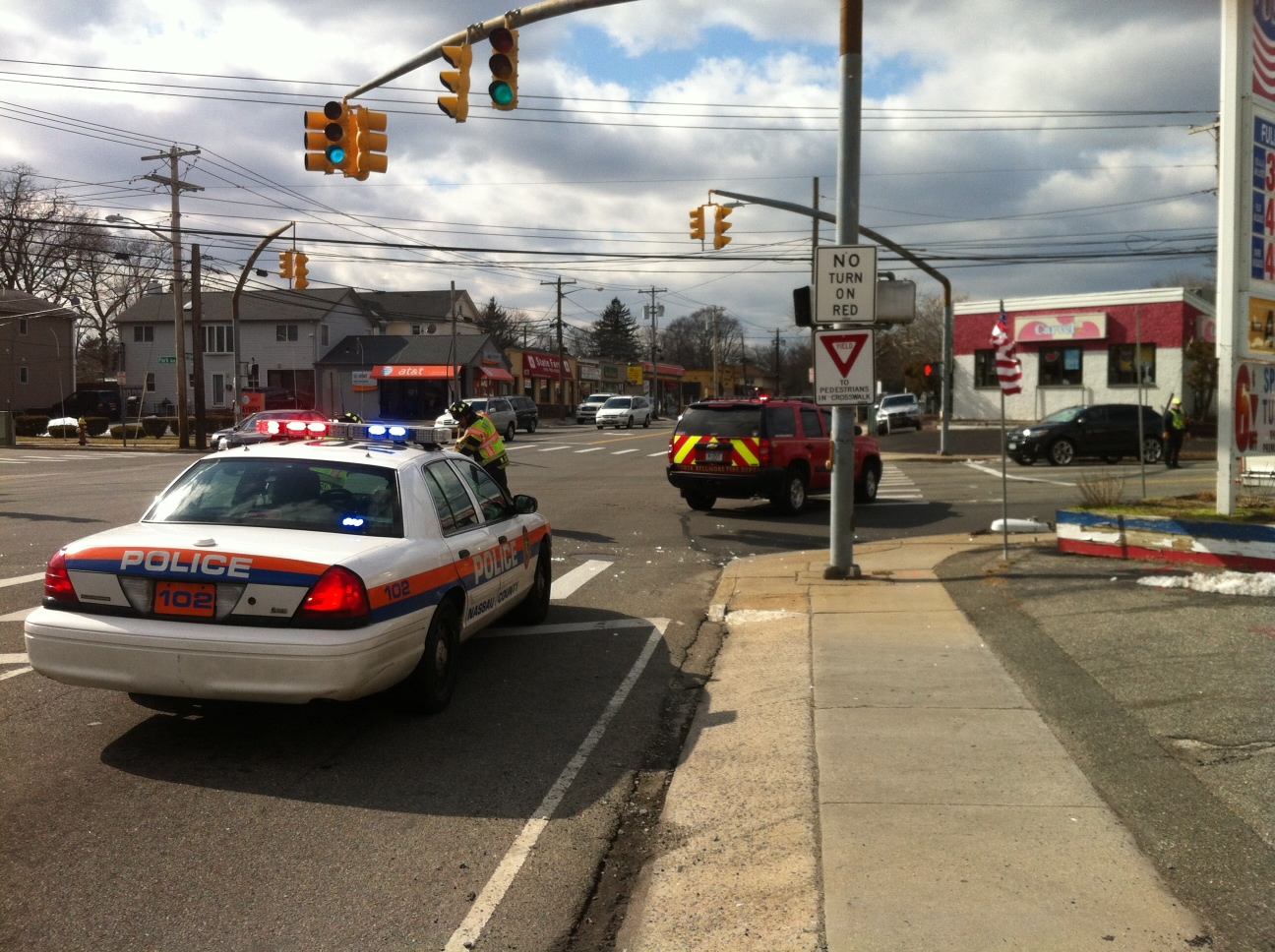 Crash Shuts Down Bellmore Avenue | Bellmore, NY Patch