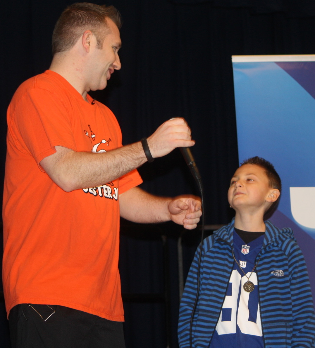 PHOTOS: Jester Jim Encourages Kids to Read at Reinhard | Bellmore, NY Patch