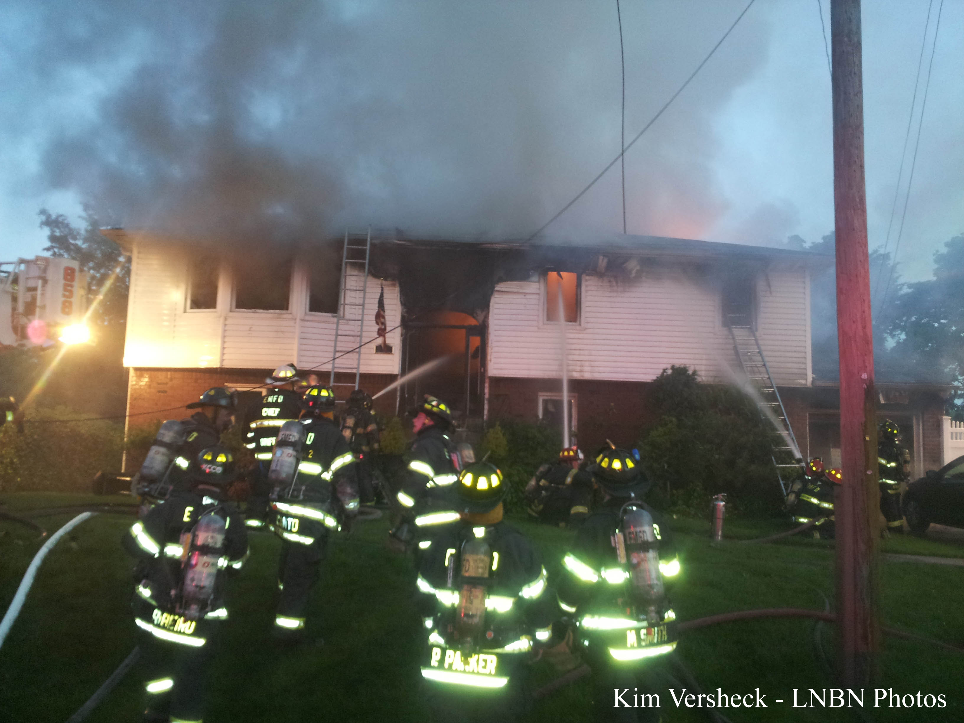 East Meadow FD Responds to North Bellmore House Fire | East Meadow, NY ...
