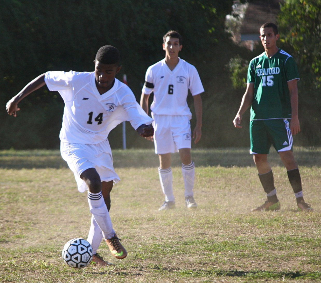 Seaford Boys Soccer Falls to West Hempstead | Wantagh, NY Patch