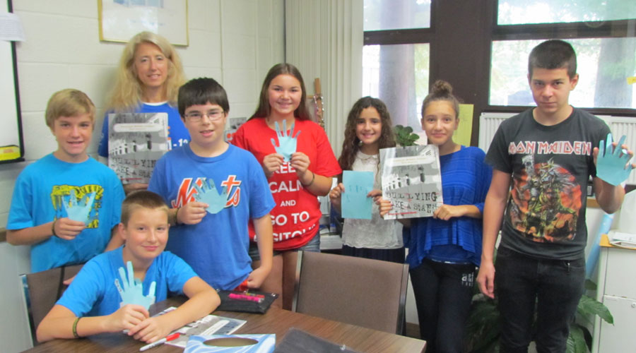 Wantagh Middle Schoolers Say No to Bullying | Wantagh, NY Patch