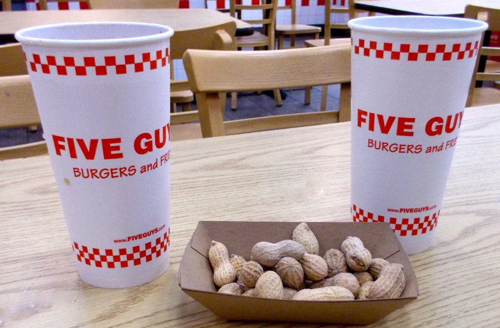 REVIEW: Five Guys Burgers and Fries | Laguna Niguel, CA Patch