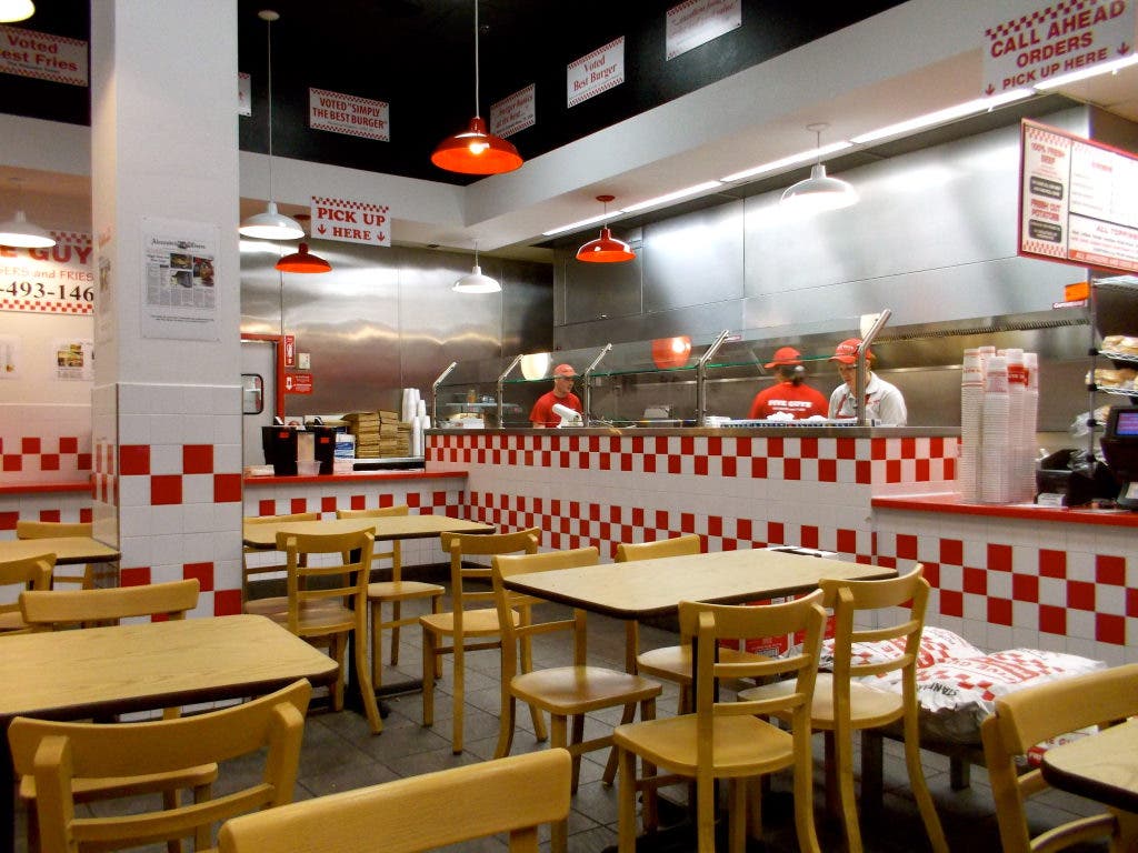 REVIEW: Five Guys Burgers and Fries | Laguna Niguel, CA Patch