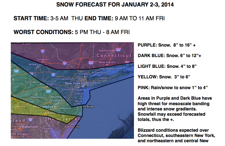 Snow storm on the way for tonight | Freehold, NJ Patch