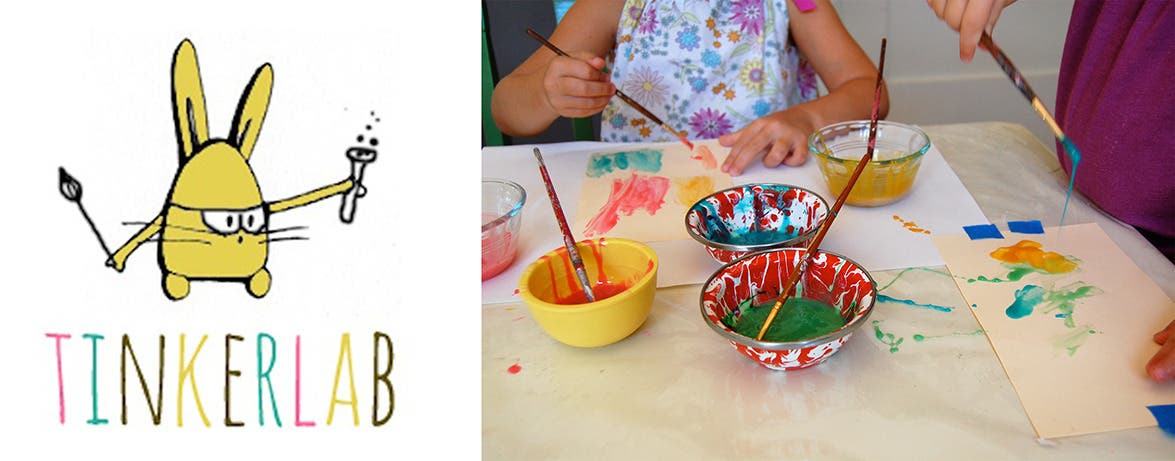 TINKERLAB: Paint @ Larchmont Library | Larchmont, NY Patch