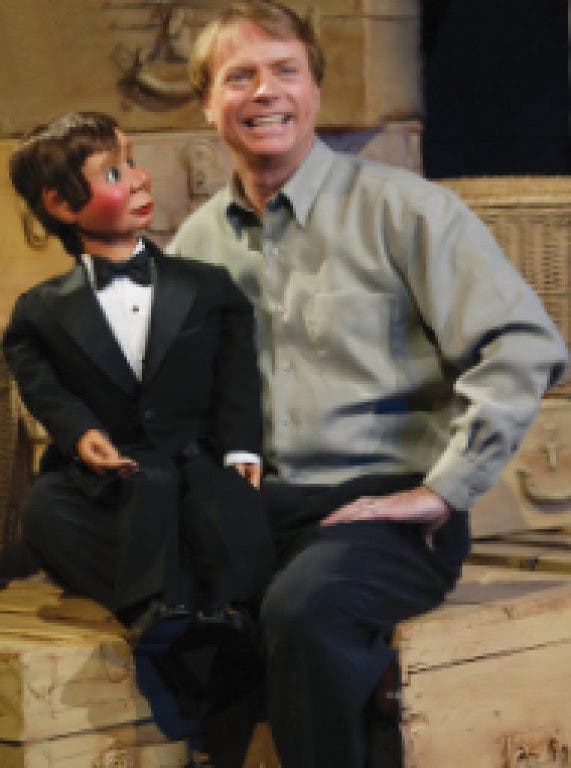 Ventriloquist Jay Johnson Crisp And Poignant At Landmark Port