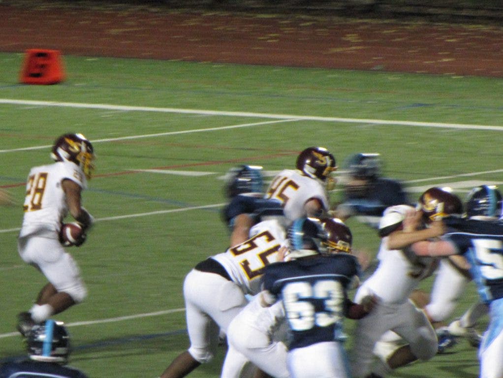 Franklin High Football Too Much for Sharon Eagles | Sharon, MA Patch