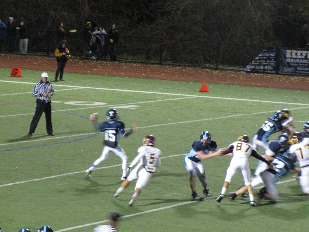 Franklin High Football Too Much for Sharon Eagles | Sharon, MA Patch