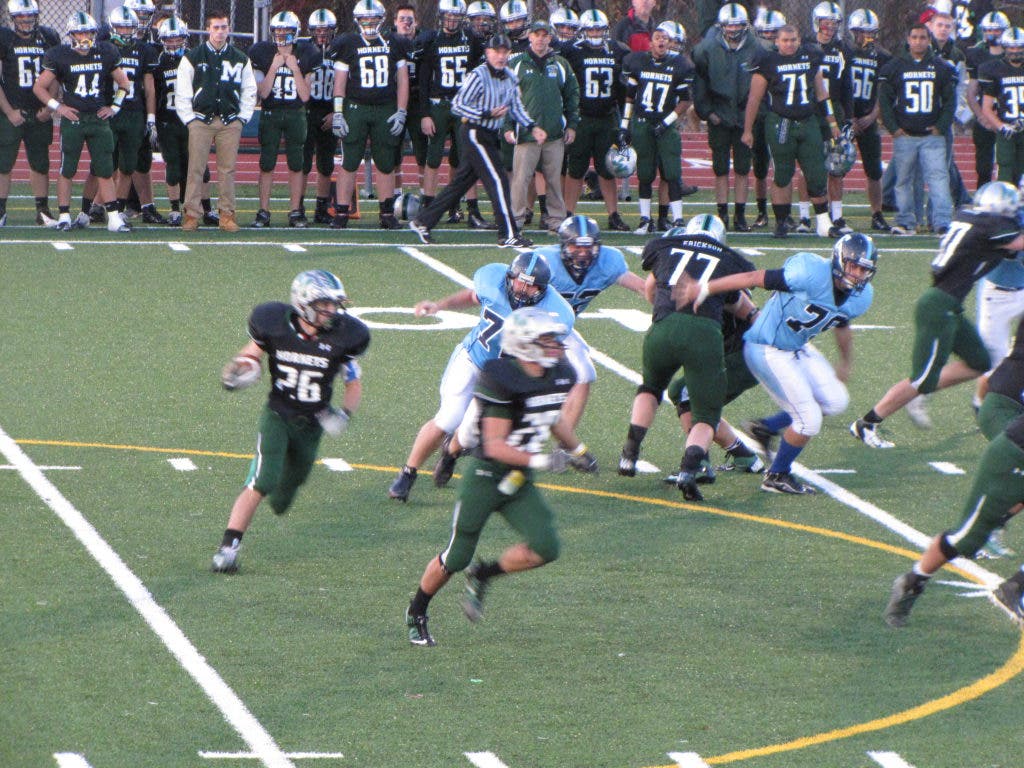Mansfield High Football Team Beats Franklin; Clinches Title | Mansfield ...