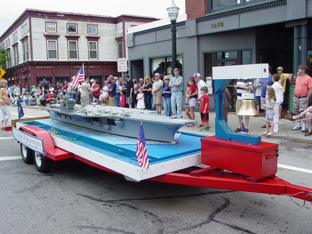 Crowds Come Out For The Westerly-Pawcatuck Memorial Day Parade ...