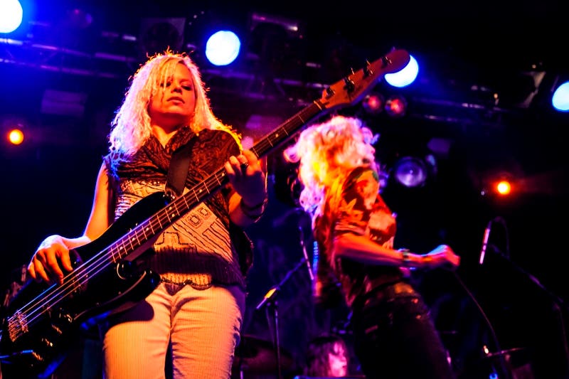 "All Female 'Lez Zeppelin' Tribute Band at Park Theatre" | East ...