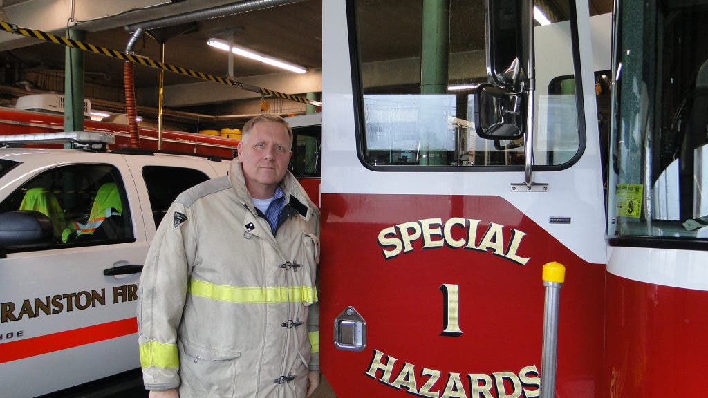 Fire Chief Gumbley to Retire | Cranston, RI Patch