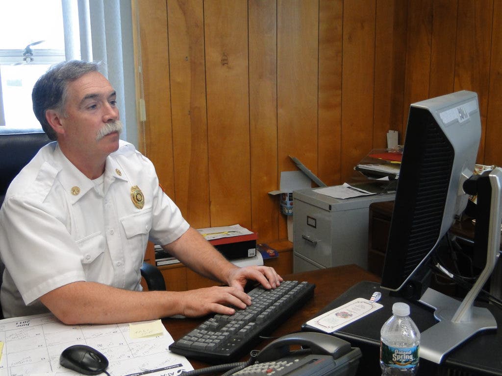 "Best Fire Department in the State" Anoints New Chief | Cranston, RI Patch