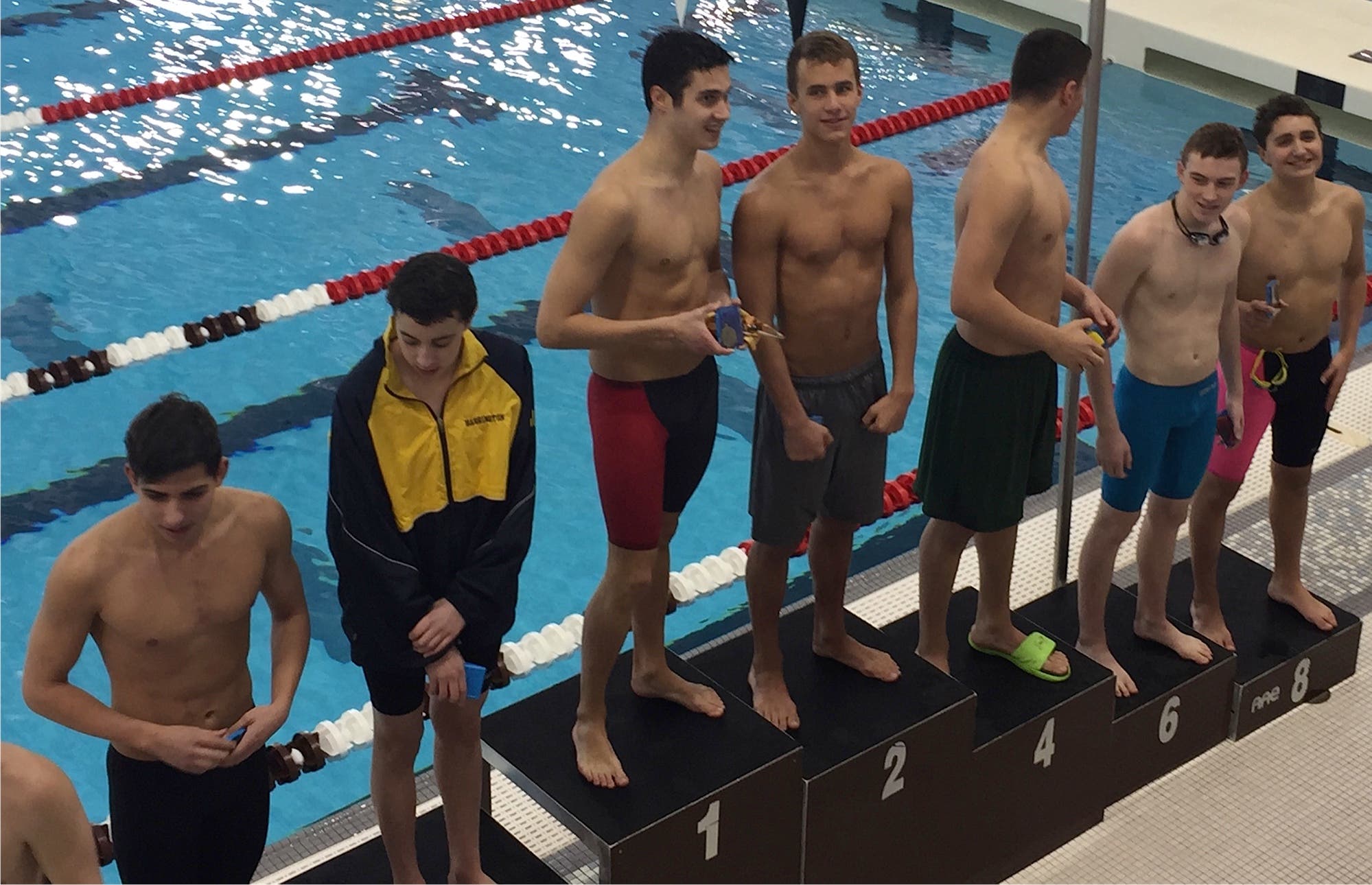 EG Girls and Boys Place 8th at State Swim Championship | East Greenwich ...