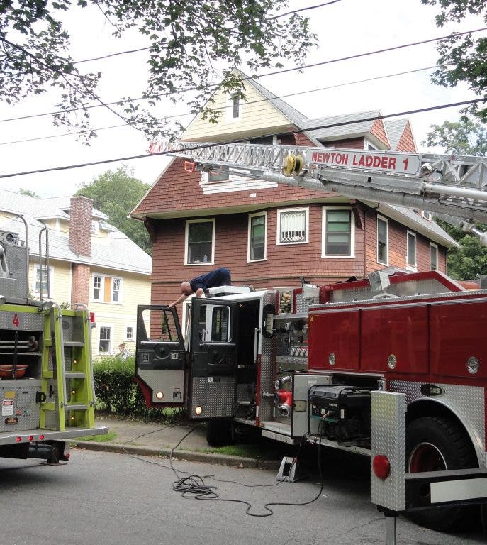 Fire Sparks in Basement of Carver Road Home | Newton, MA Patch