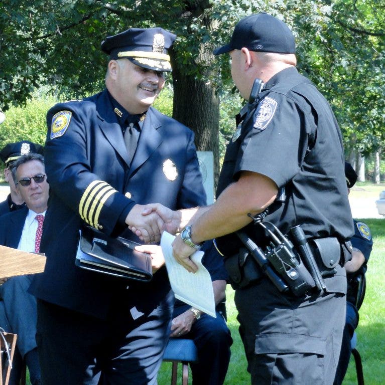 Newton Police Introduce New K-9 Unit [Video] | Newton, MA Patch