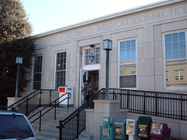 Post Office Continues With Moving Plans | Westport, CT Patch
