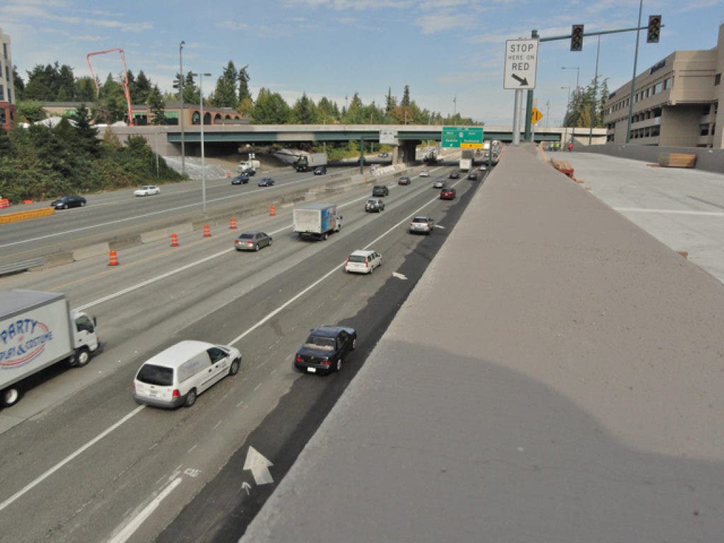 New Ramps in Bellevue Set to Debut on Interstate 405 and State Route ...