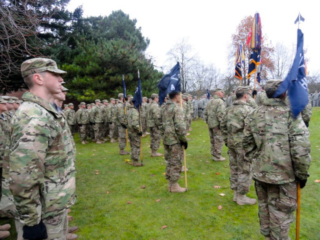 Stryker Arrowhead Brigade Prepares for Pre-Christmas Deployment ...