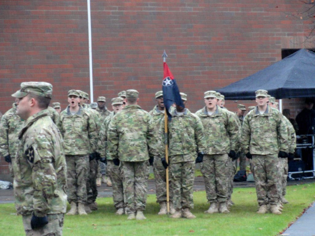 Stryker Arrowhead Brigade Prepares for Pre-Christmas Deployment ...