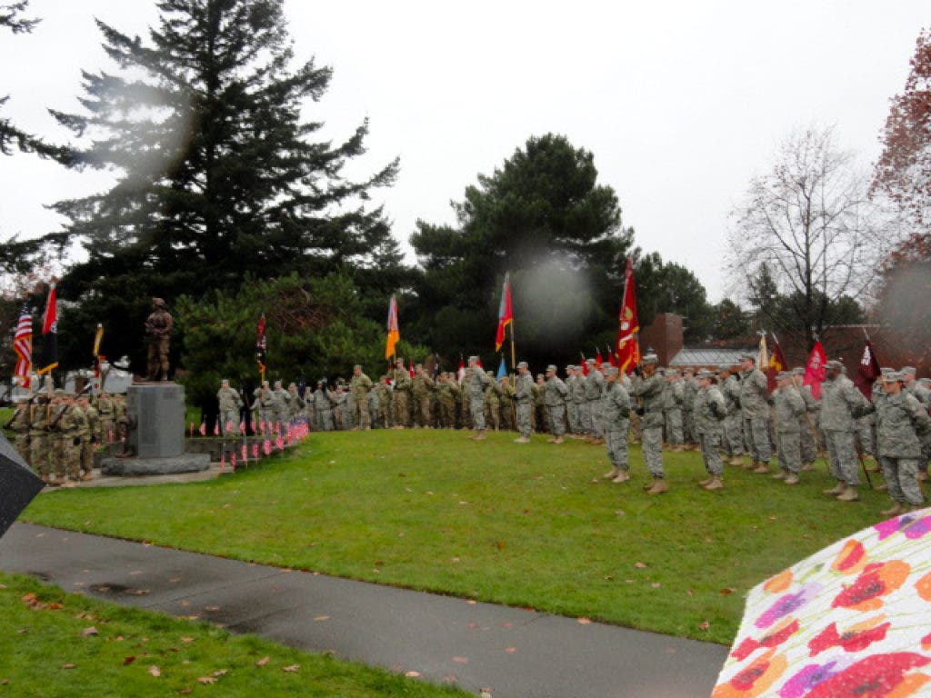 Stryker Arrowhead Brigade Prepares for Pre-Christmas Deployment ...