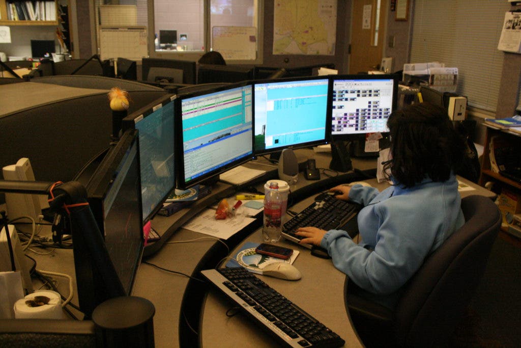 Look Inside Puyallup Emergency Dispatch Call Center | Bonney Lake, WA Patch