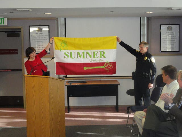 Sumner Adopts Official Flag | Bonney Lake, WA Patch