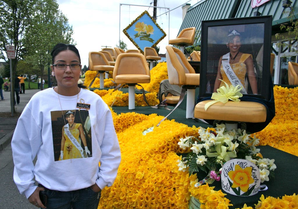 Daffodil Royal Court Honors the Memory of Chief Leschi Princess During ...