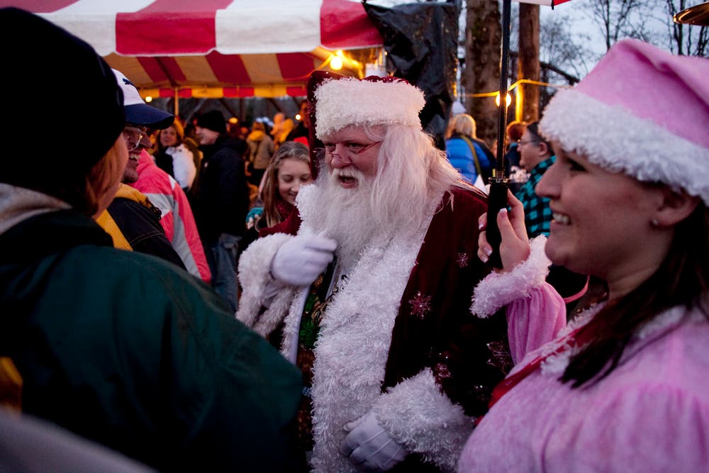 Old Cannery Annual Bridge Lighting and Holiday Party is Friday in ...