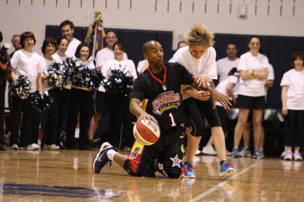 Harlem Wizards Sell Out Paramus High School | Paramus, NJ Patch