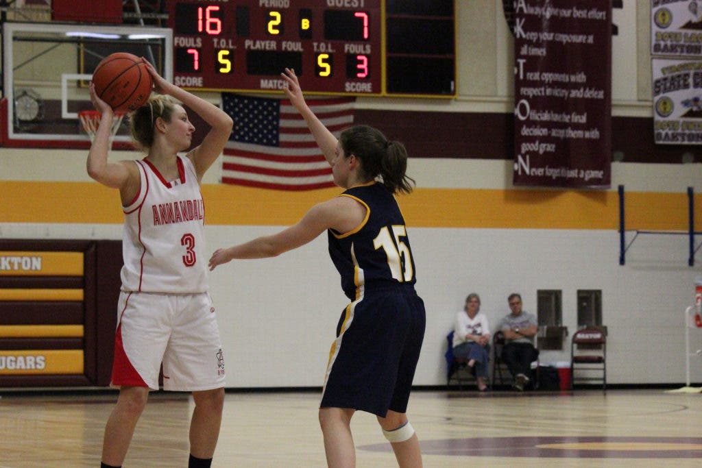 Girls Basketball: Atoms Take Fourth in Tourney | Annandale, VA Patch