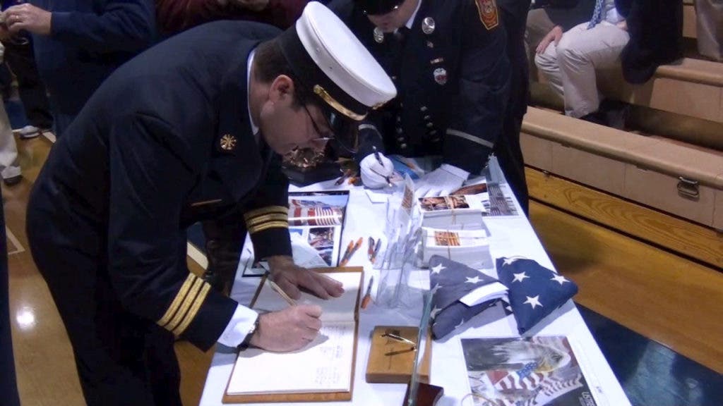 UPDATE: Farrell Named New Chief, Says Firefighter's Job Best in the ...