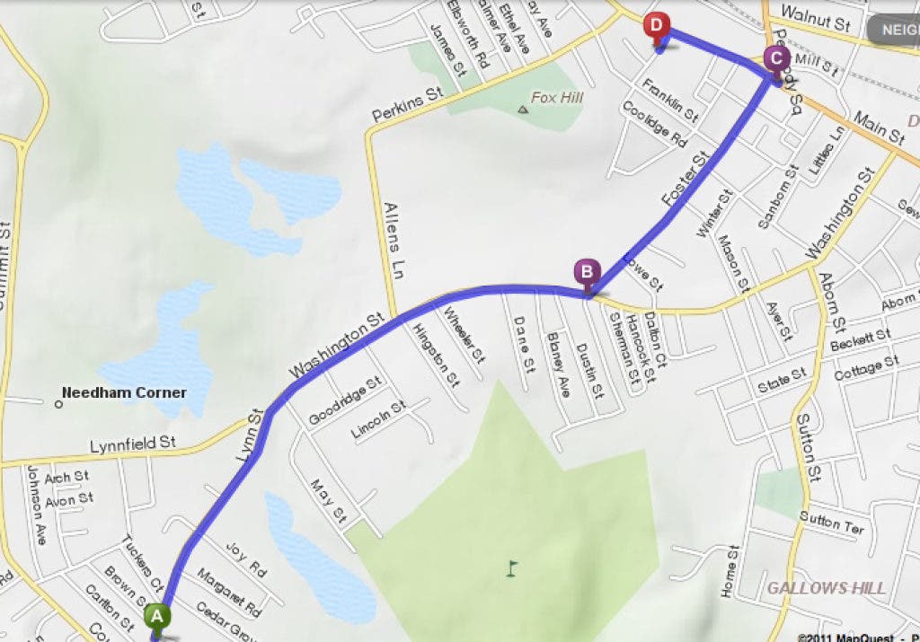 The Route for Today's Funeral Procession | Peabody, MA Patch