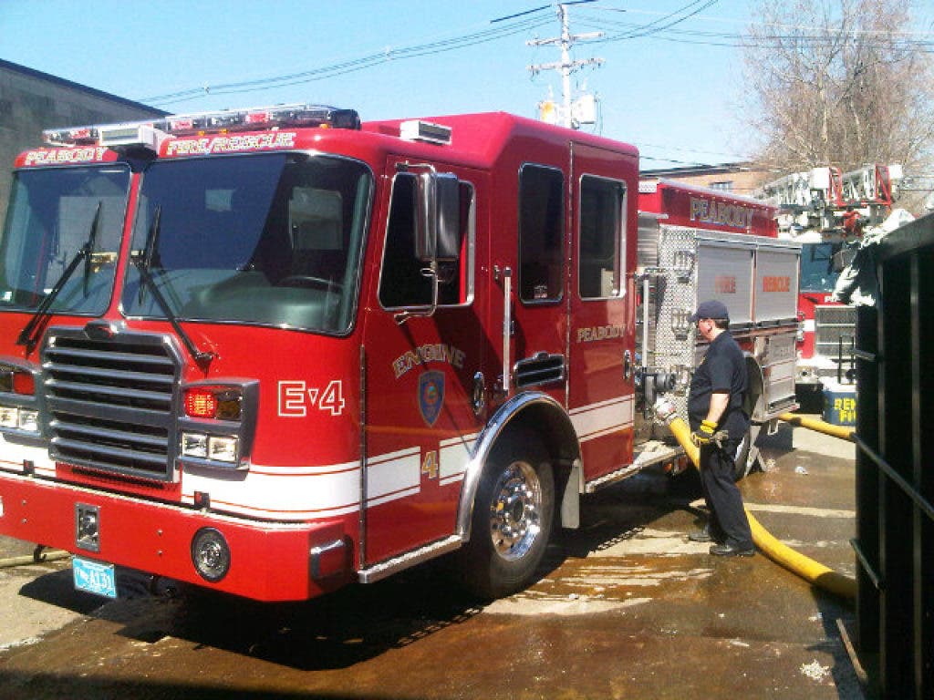 Check Out the Fire Dept.'s New Pump Engine | Peabody, MA Patch