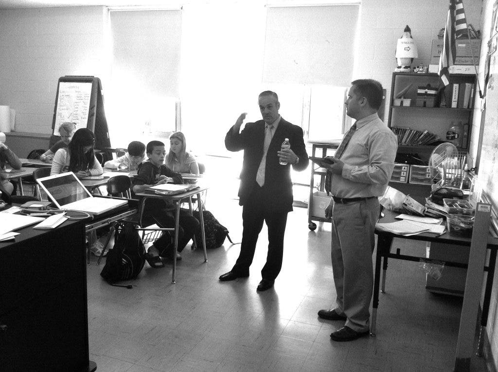 Malone Pays Visit to Peabody's Higgins Middle School | Peabody, MA Patch