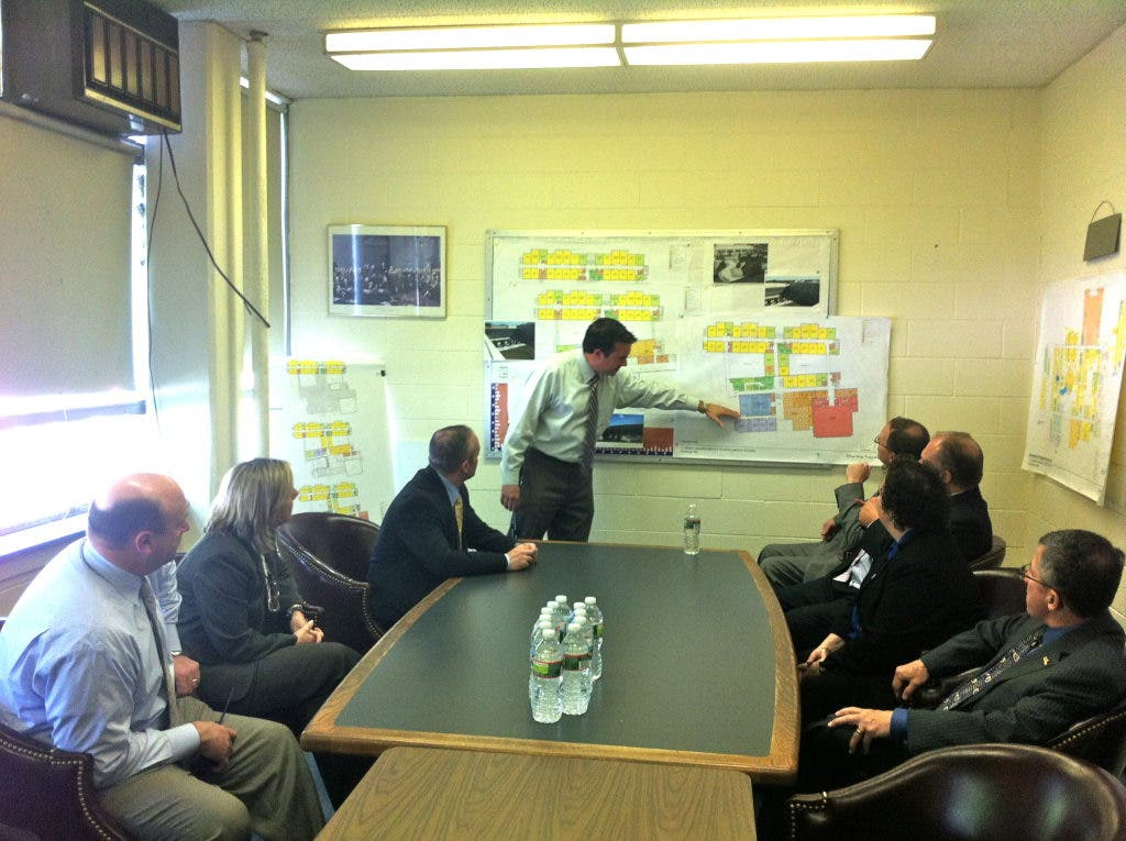 Malone Pays Visit to Peabody's Higgins Middle School | Peabody, MA Patch