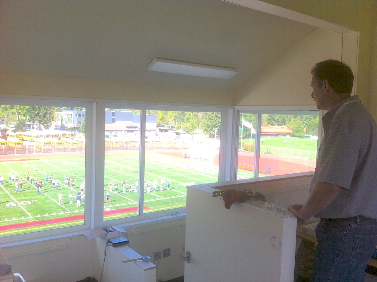 New Islander Stadium Concession Stand, Press Box to Open for Homecoming ...