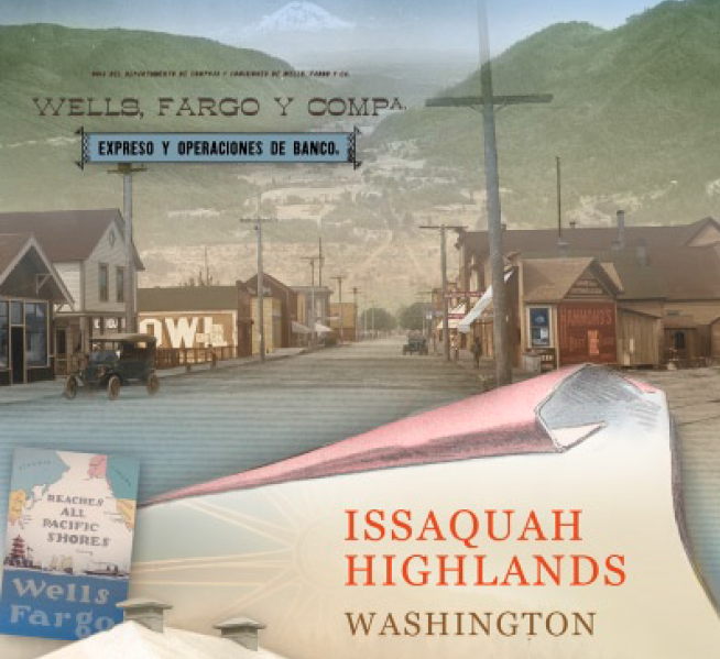 Historical Mural to Adorn New Wells Fargo Issaquah Highlands Branch ...