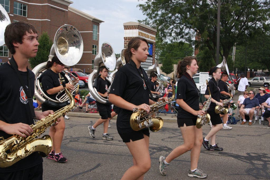 PHOTOS: Hoover High School Marching Band | North Canton, OH Patch