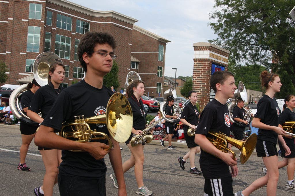 PHOTOS: Hoover High School Marching Band | North Canton, OH Patch