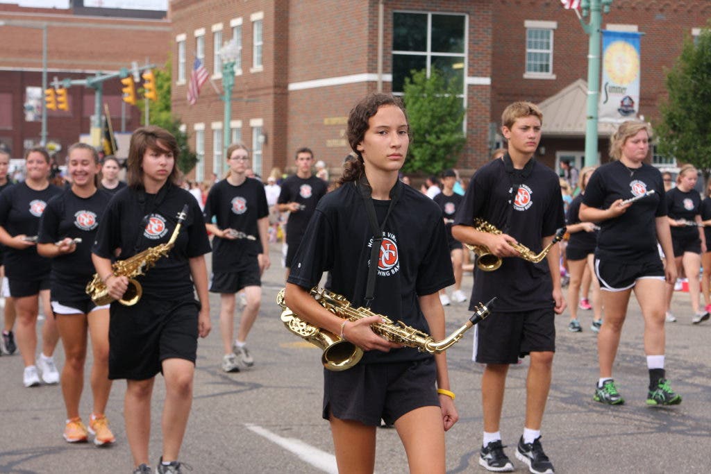 PHOTOS: Hoover High School Marching Band | North Canton, OH Patch