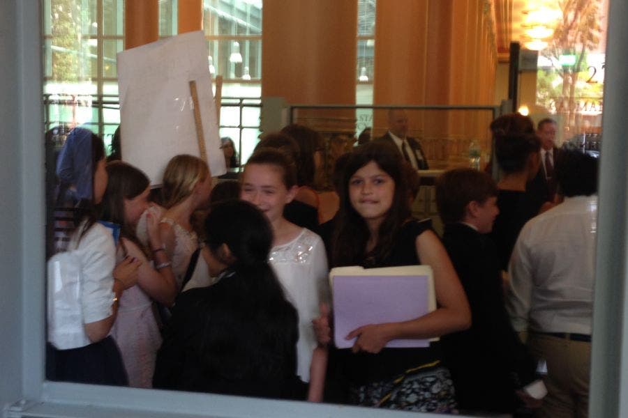 Colonial fifth graders argue mock Supreme Court case in real federal ...