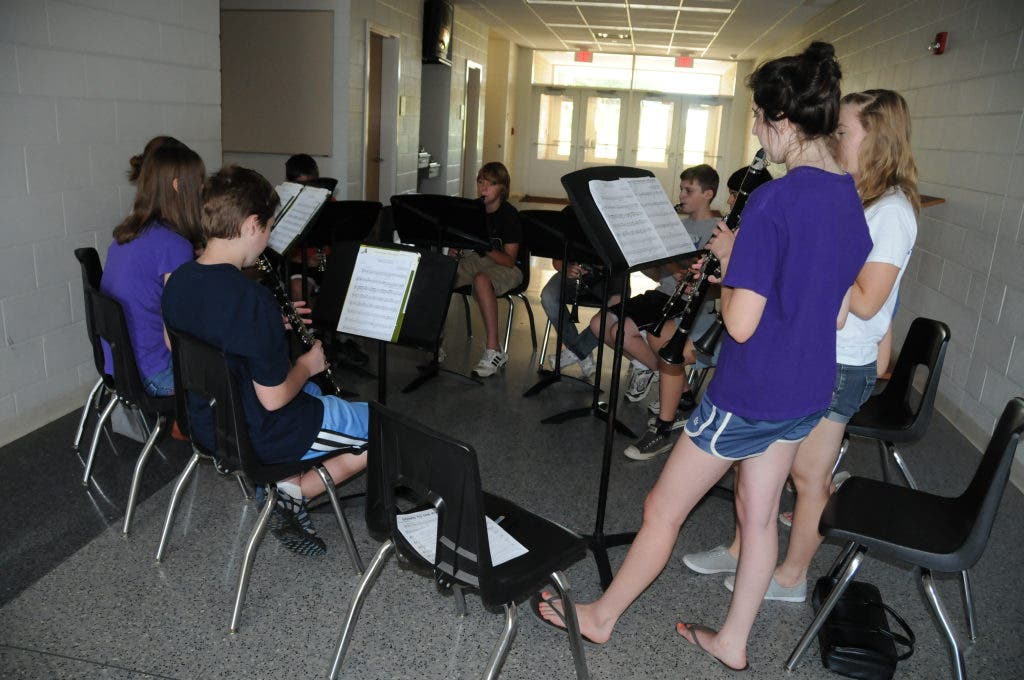 Photo Gallery: Cary Junior High School Band Camp | Crystal Lake, IL Patch