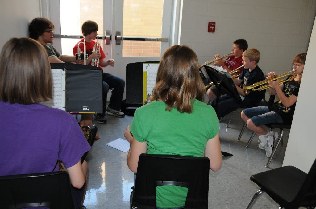Photo Gallery: Cary Junior High School Band Camp | Crystal Lake, IL Patch