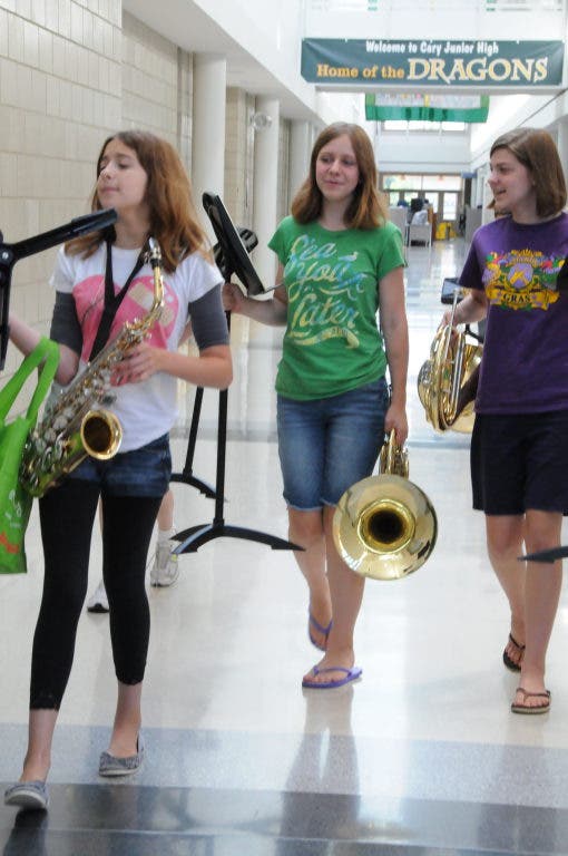 Photo Gallery: Cary Junior High School Band Camp | Crystal Lake, IL Patch