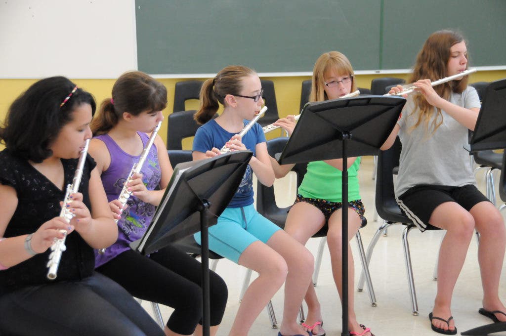 Photo Gallery: Cary Junior High School Band Camp | Crystal Lake, IL Patch