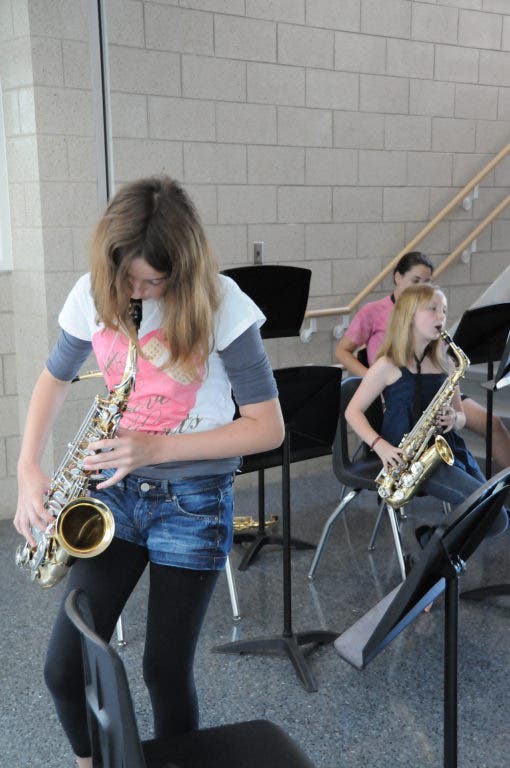 Photo Gallery: Cary Junior High School Band Camp | Crystal Lake, IL Patch
